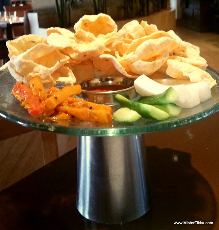 Welcome Platter paparr - Mister Tikku Xperiences