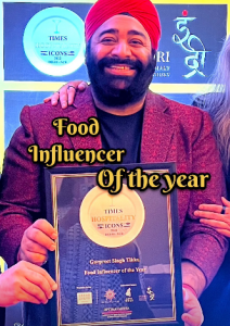 Food Influencer Of The Year - Mister Tikku Xperiences