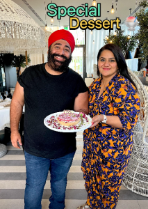 Special Dessert In Dubai - Mister Tikku Xperiences