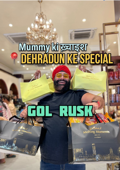 Dehradun's Gol Rusk: Elloras Melting Moments - Mister Tikku Xperiences