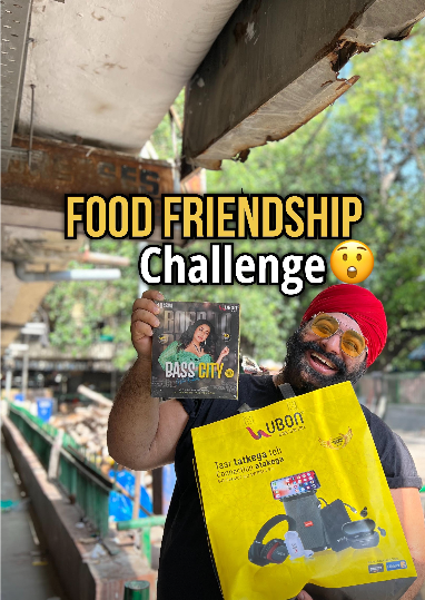 Food Friendship Challenge - Mister Tikku Xperiences
