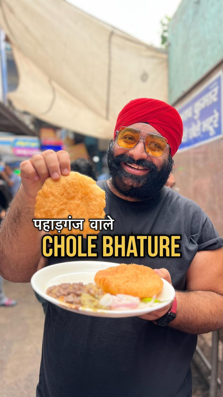 TOP 3 BEST CHOLE KULCHE & CHOLE BHATURE PLACES IN DELHI - Food
