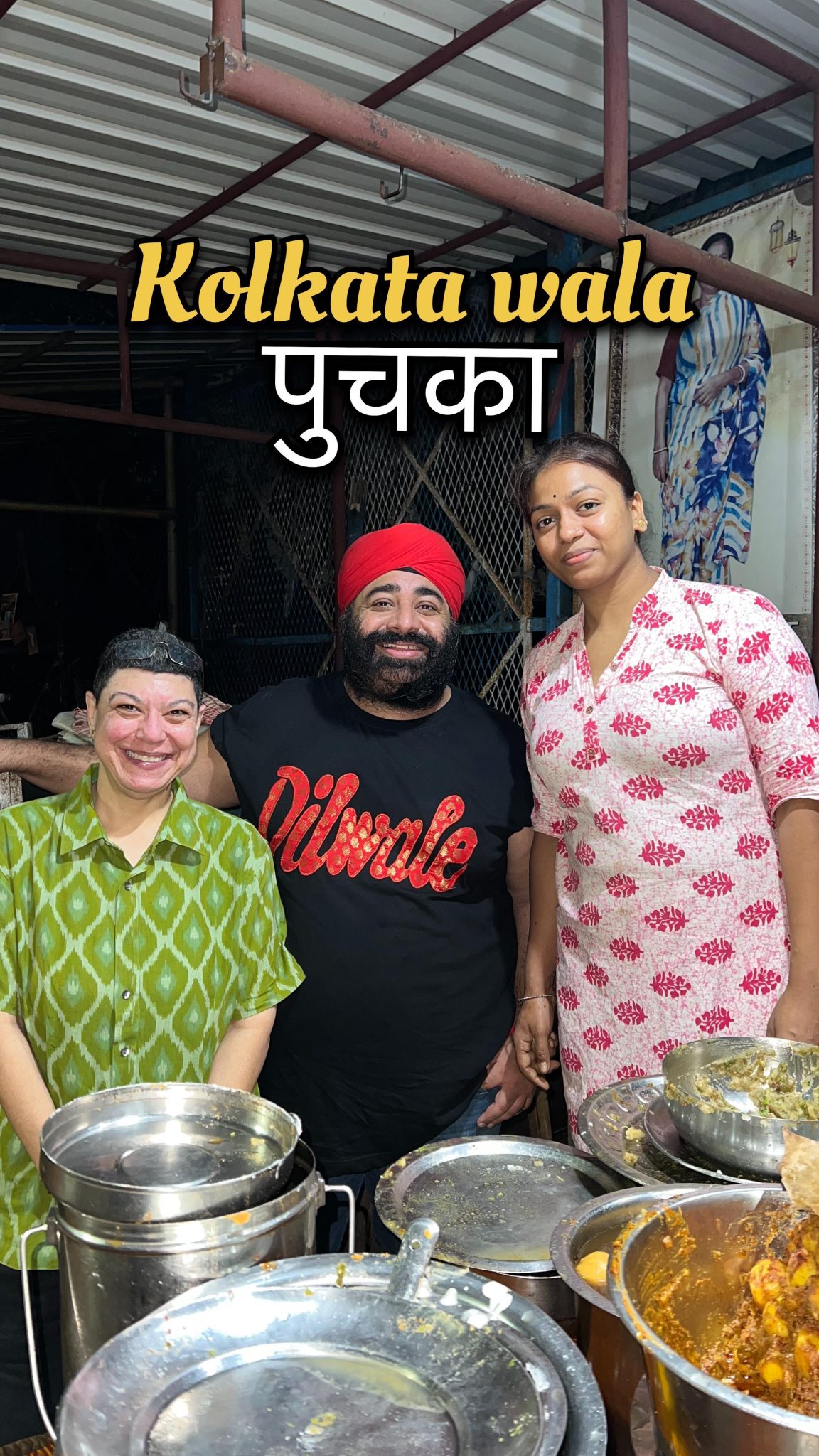 Kolkata Wala Puchka - Mister Tikku Xperiences