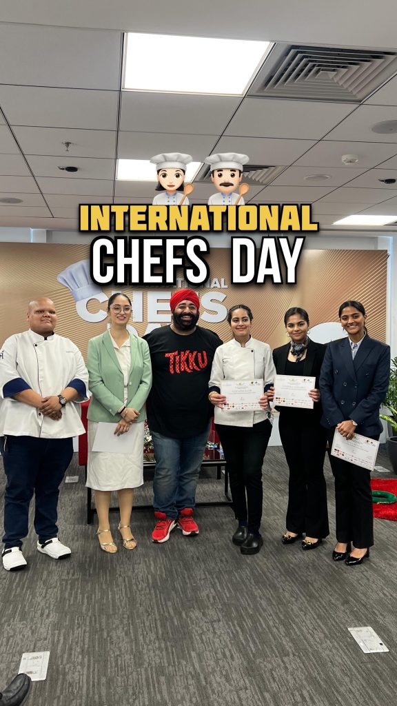 INTERNATIONAL CHEF'S DAY - Mister Tikku Xperiences